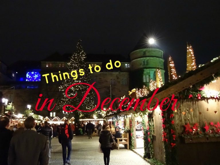 Things to do in December in Stuttgart - Living in Stuttgart