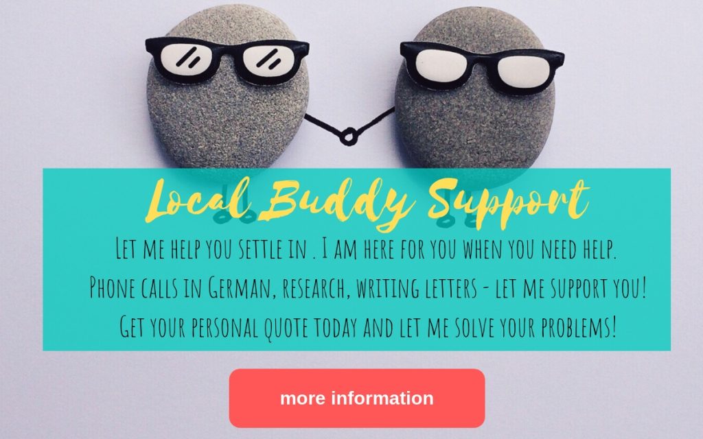 Local Buddy Support - Living in Stuttgart
