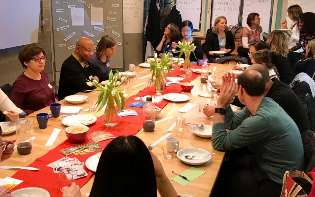 Dinner and Dialogue at vhs stuttgart - Living in Stuttgart